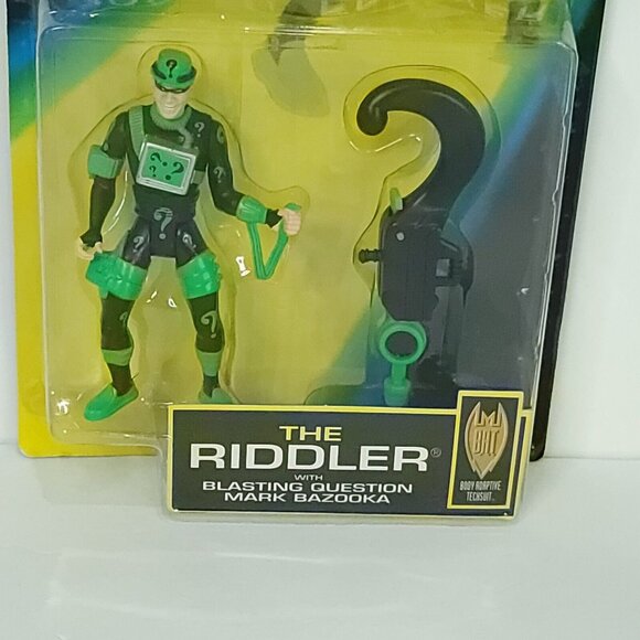 Kenner | Toys | Batman Forever The Riddler Blasting Question Mark ...